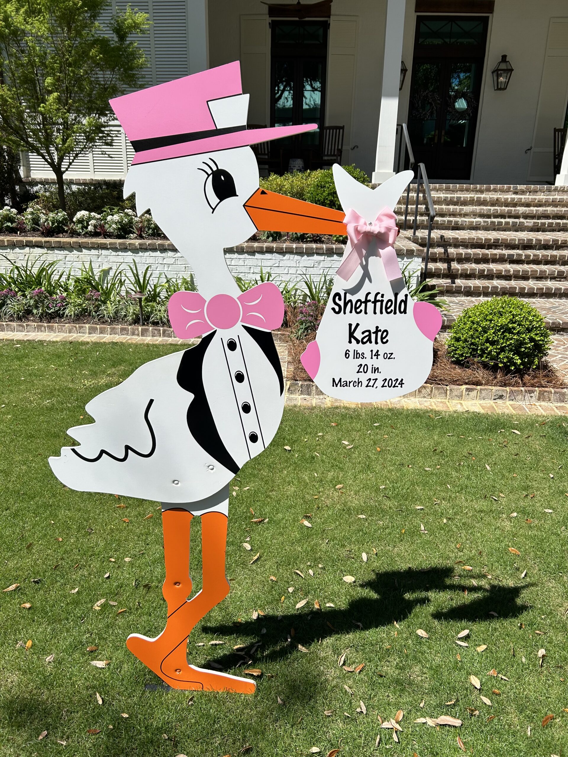 New Beginnings Storks : Stork Sign Rental in Aiken, Augusta & More